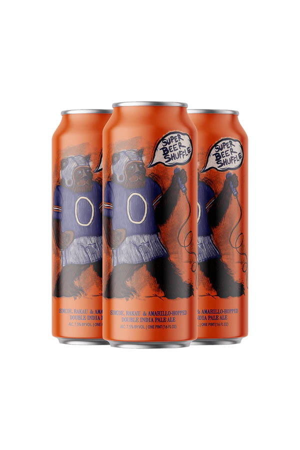 Hop Butcher Super Beer Shuffle 4Pk | Chicago Hazy DIPA – The Liquor Barn