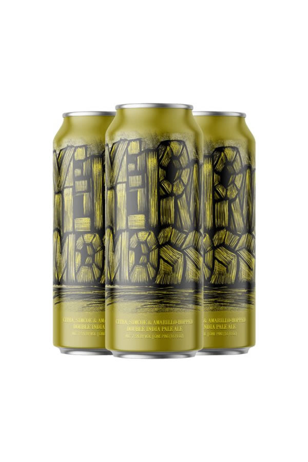 Hop Butcher Yellow Moss 4Pk 16oz | Double IPA Chicago – The Liquor Barn