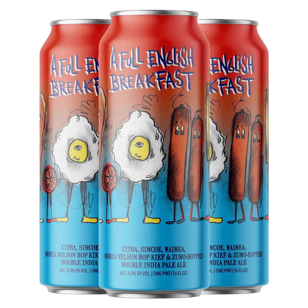 Hop Butcher A Full English Breakfast – Double IPA with Savory & Citrus ...
