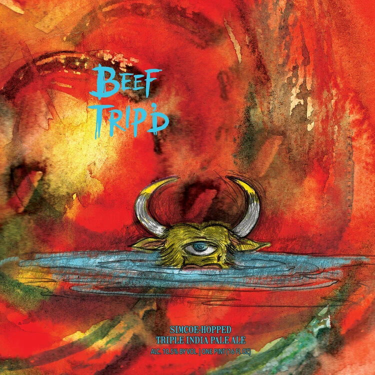 Hop Butcher Beef Trip'd 4Pk | Single-Hop Simcoe Triple IPA – The Liquor ...