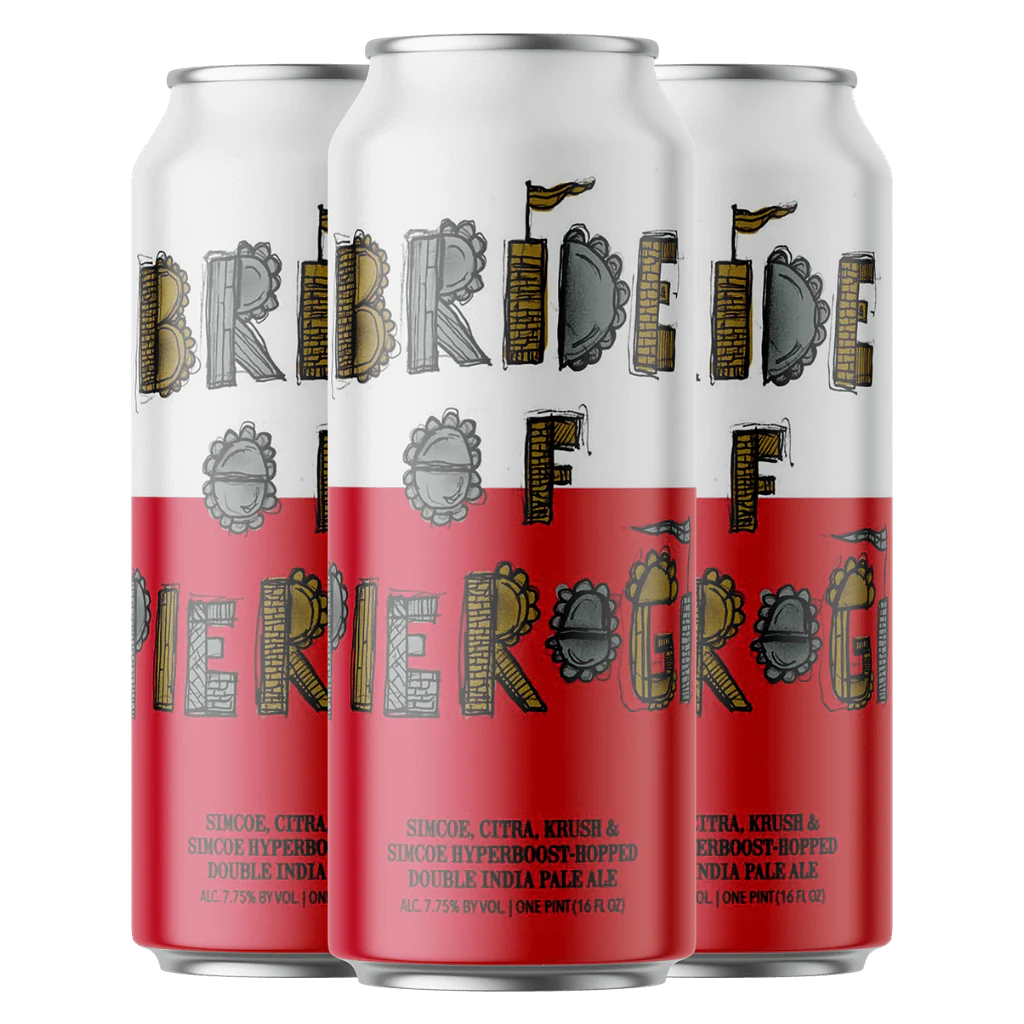 Hop Butcher Bride of Pierogi 4-Pack | Hazy Double IPA – The Liquor Barn