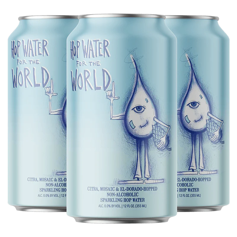 Hop Butcher Hop Water For The World – Non-Alcoholic Sparkling Hop ...