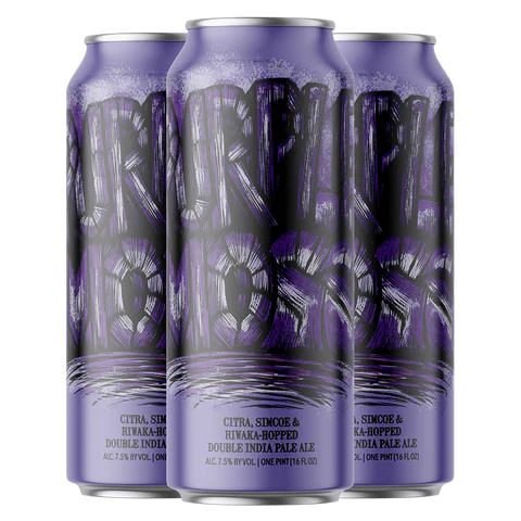 Hop Butcher Purple Moss 4Pk | Hazy Double IPA, Chicago – The Liquor Barn