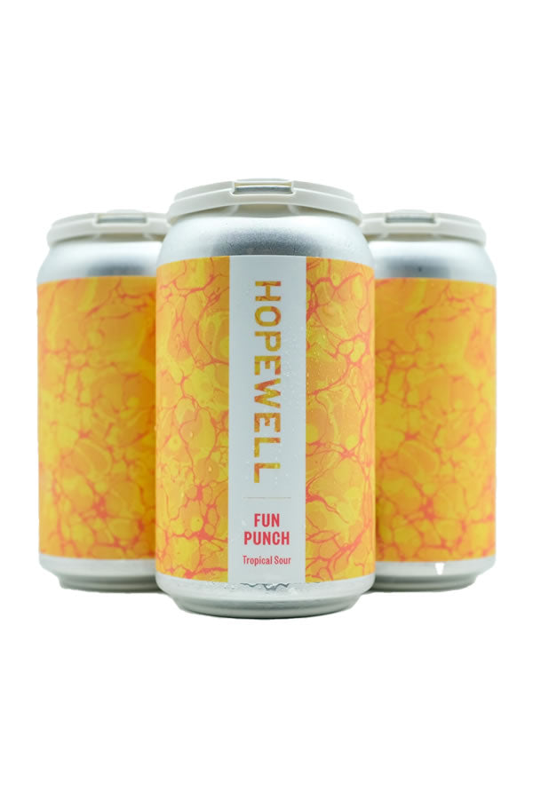 Hopewell Fun Punch 4Pk | Chicago Tropical Fruited Sour – The Liquor Barn