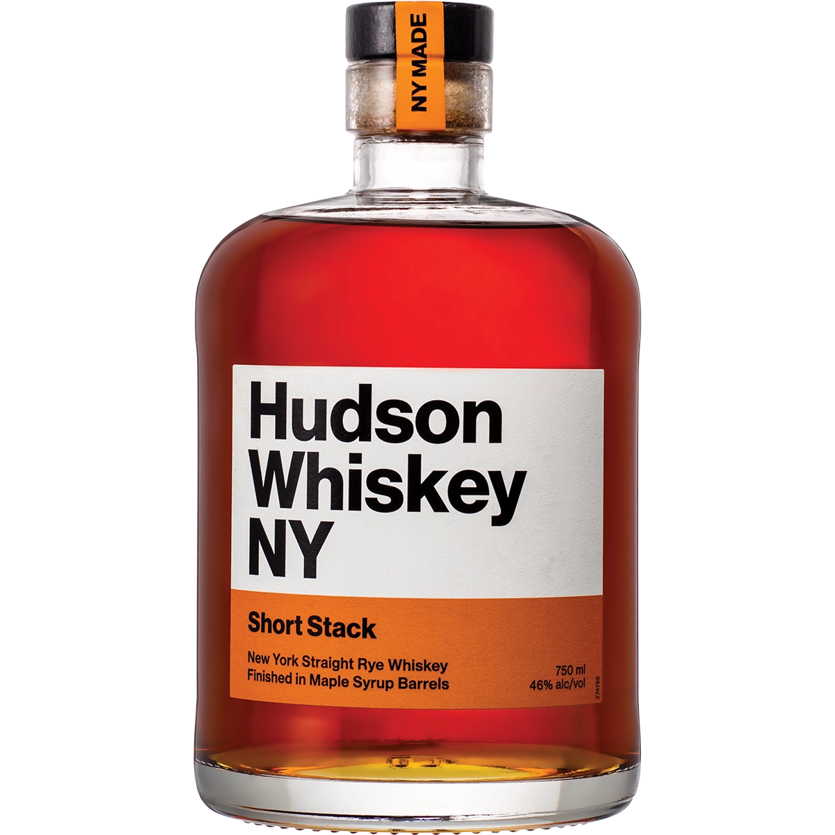 Hudson Short Stack 750ML – The Liquor Barn