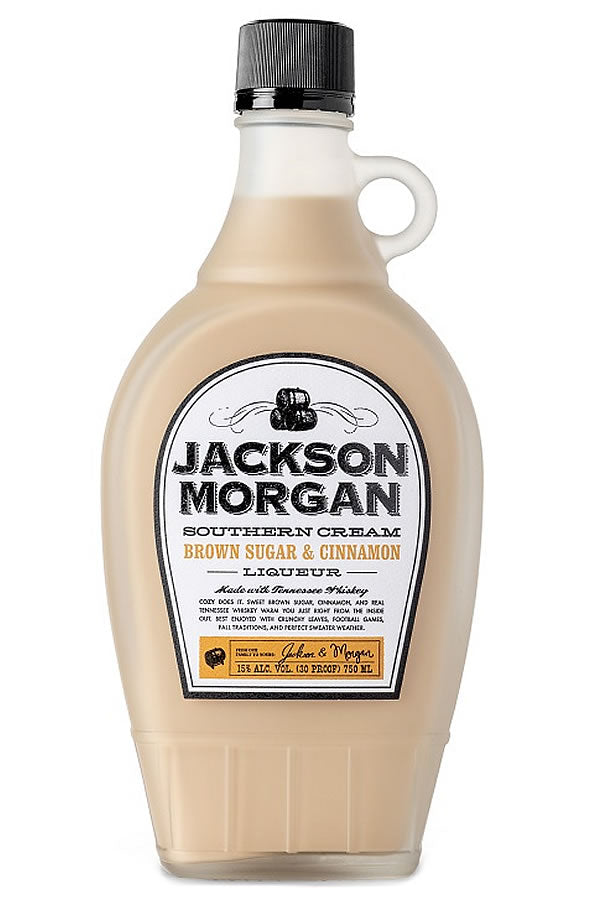 Jackson Morgan Brown Sugar & Cinnamon Southern Cream 750ML – Liquor Barn