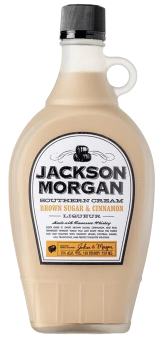 Jackson Morgan Brown Sugar & Cinnamon Southern Cream 750ML – The Liquor ...