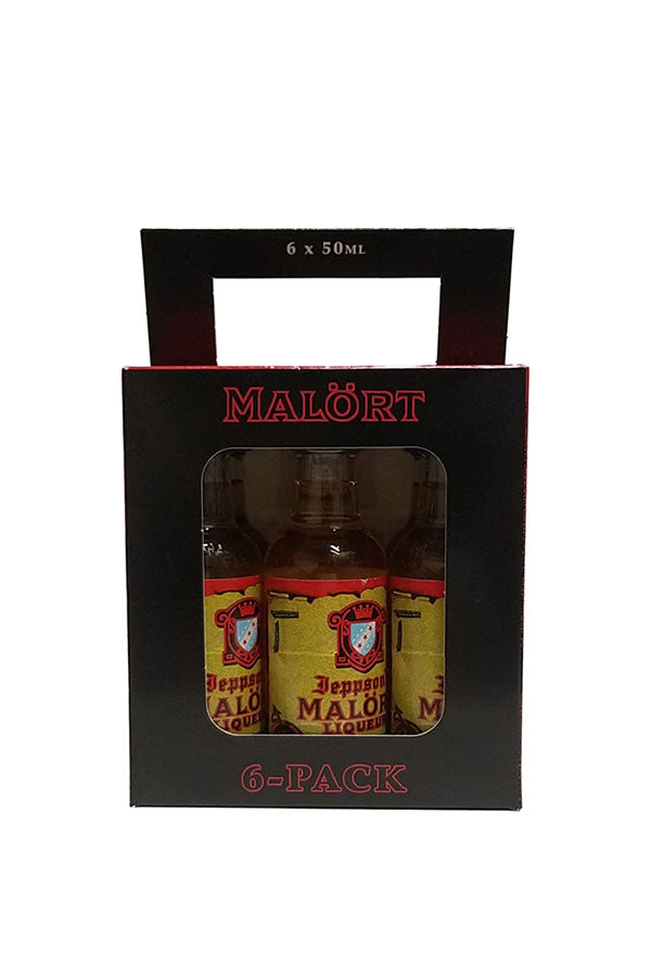 Jeppson's Malört 50ML 6Pk | Chicago Wormwood Liqueur – The Liquor Barn