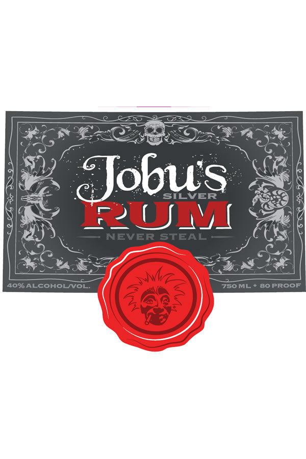 Jobu's Silver Rum 750ML – The Liquor Barn