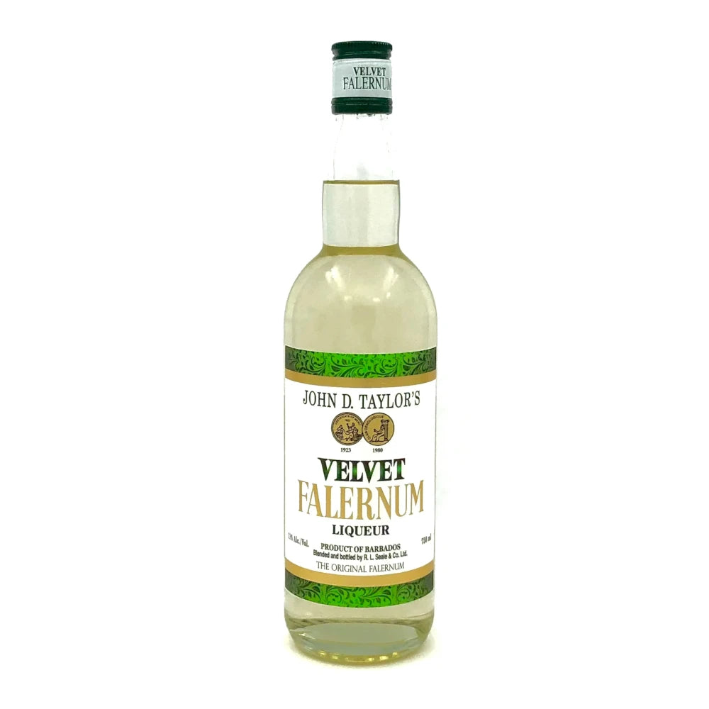 John D. Taylor's Velvet Falernum 750ML | Barbados Liqueur – The Liquor Barn