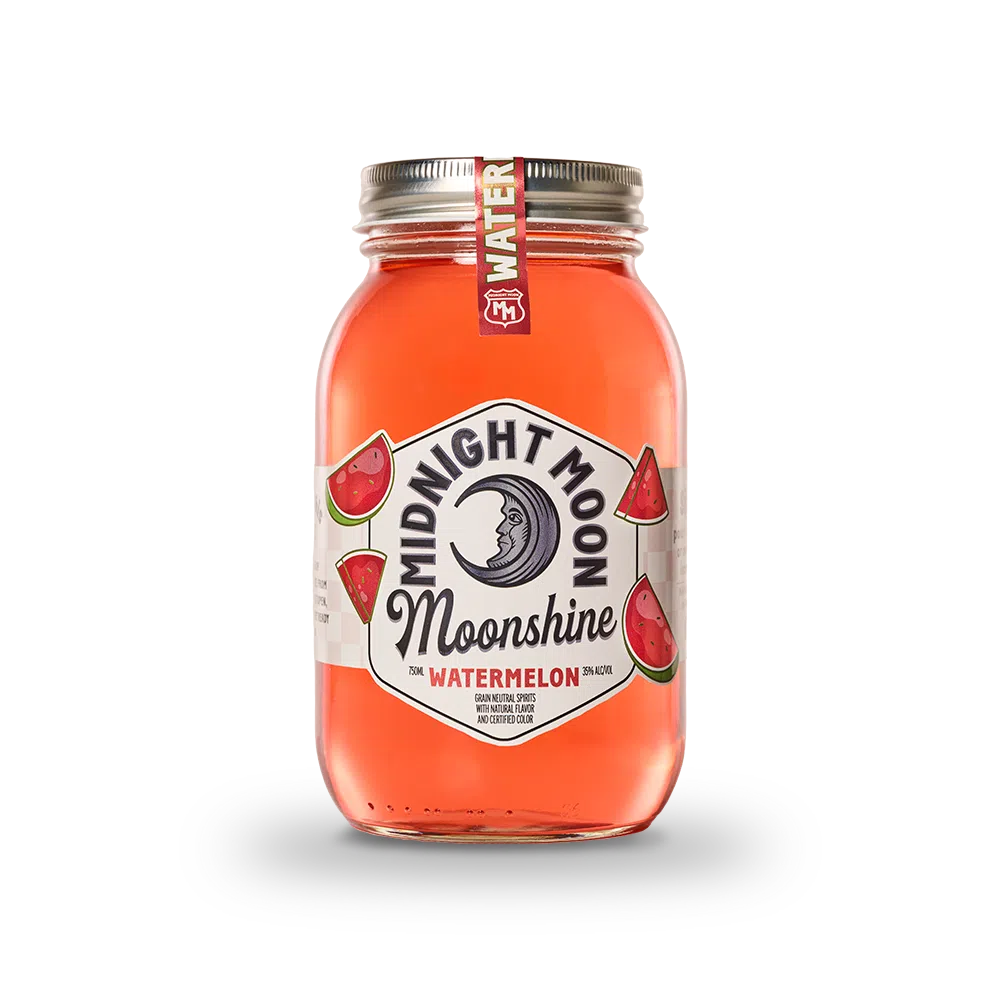 Midnight Moon Watermelon Moonshine – Juicy Real Fruit Infused Spirit ...