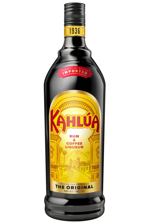 Kahlua Coffee Liqueur 1L | Veracruz Arabica Coffee Blend – The Liquor Barn