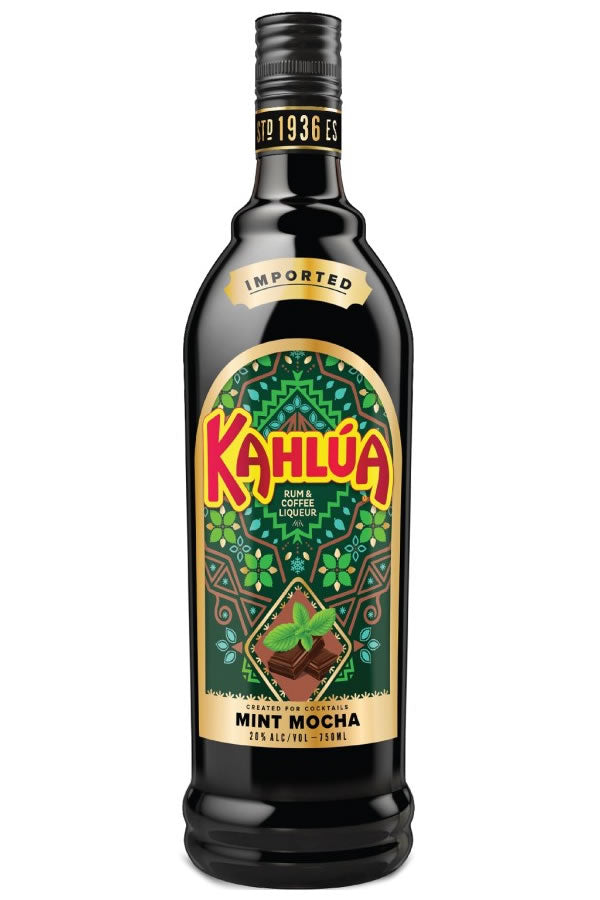 Kahlua Mint Mocha 750ML | Seasonal Mint Chocolate Liqueur – The Liquor Barn