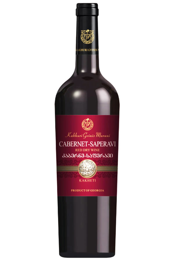 Kakhuri Gvinis Marani Cabernet-Saperavi 750ml | Qvevri Aged – The ...
