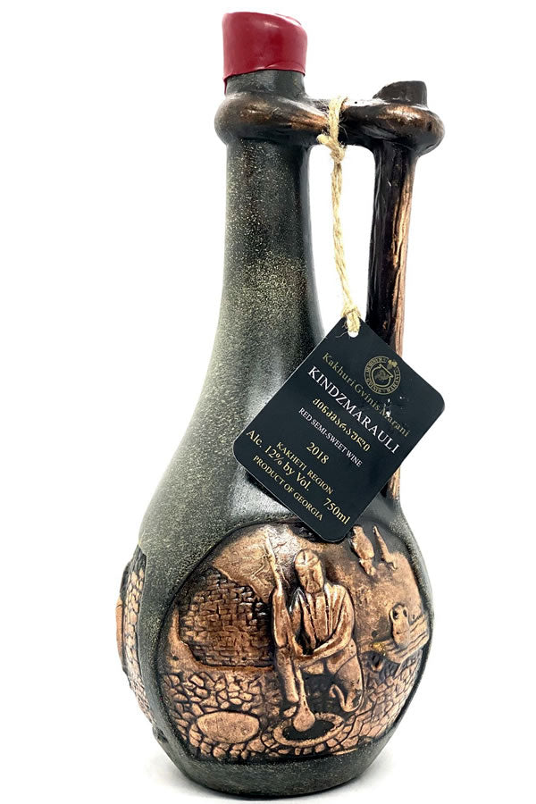 Kakhuri Gvinis Marani Kindzmarauli Ceramic Orshimo 750ml – The Liquor Barn