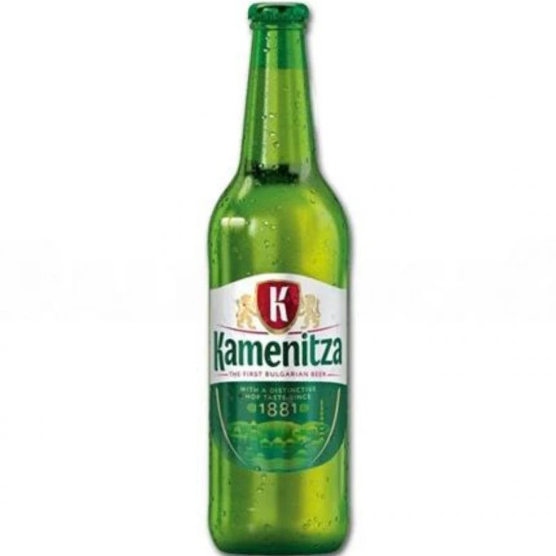 Kamenitza 1881 500ML | Bulgarian Pale Lager from Plovdiv – The Liquor Barn