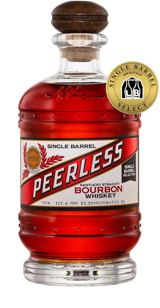 Peerless Single Barrel Bourbon 750ML | Sweet Mash Kentucky – The Liquor ...