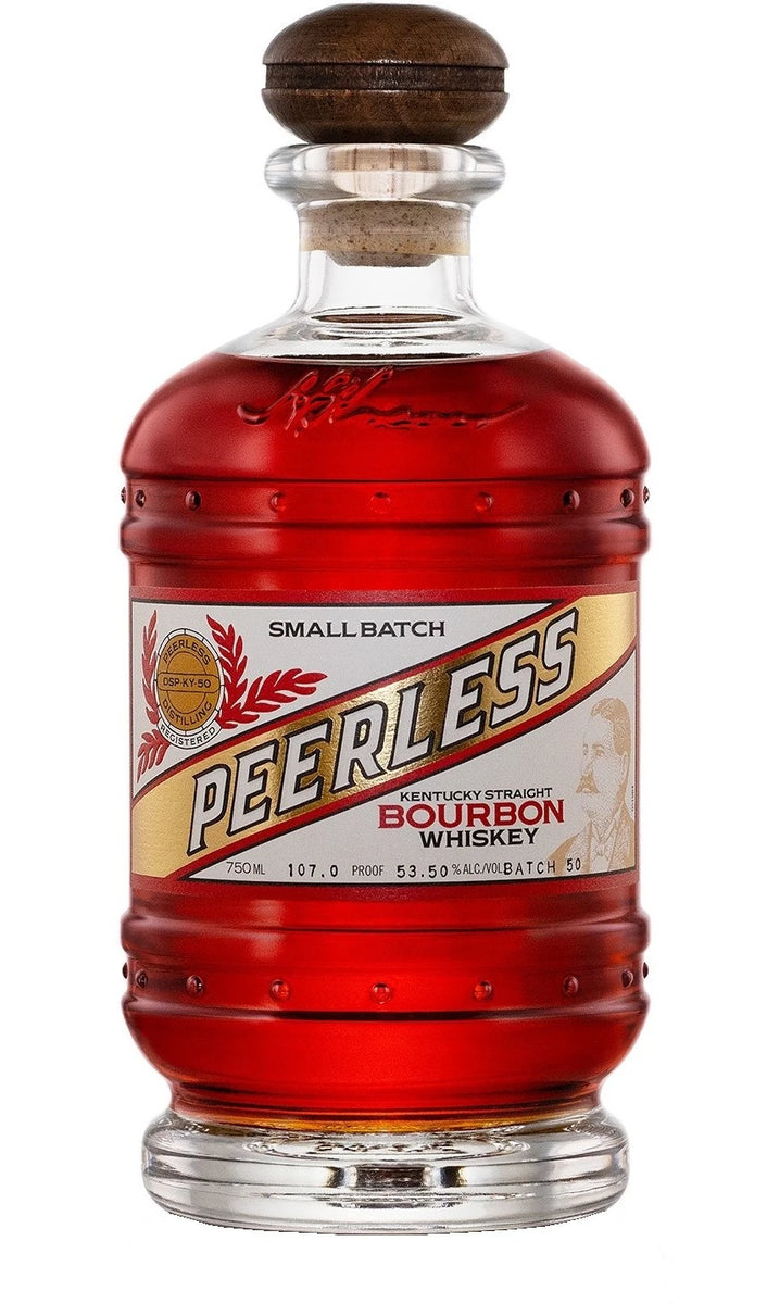 Peerless Small Batch Bourbon 750ML | Barrel Proof Kentucky – The Liquor ...