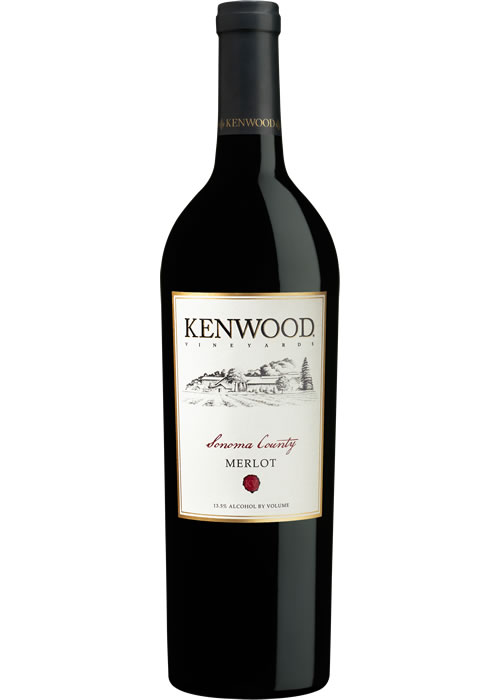 Kenwood Merlot – The Liquor Barn