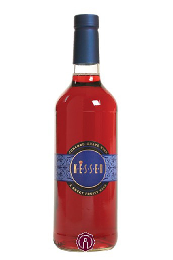 Kesser Red Concord 750ml | Sweet Kosher Concord Wine – The Liquor Barn
