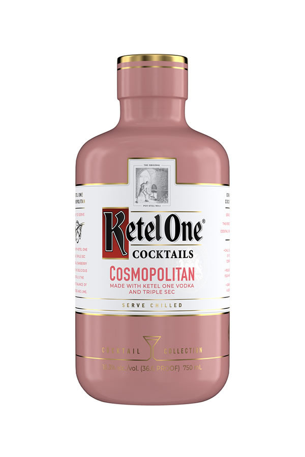 Ketel One Cosmopolitan 375ML | Premium Dutch RTD Cocktail – The Liquor Barn