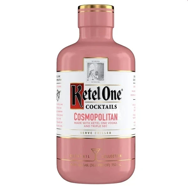 Ketel One Cosmopolitan 750ML | Ready-to-Drink Cocktail – The Liquor Barn