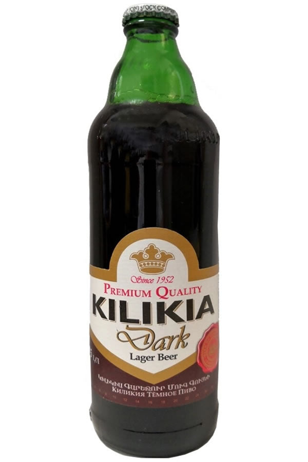 Kilikia Dark Lager 500ML | Armenian Munich Dunkel Beer – The Liquor Barn