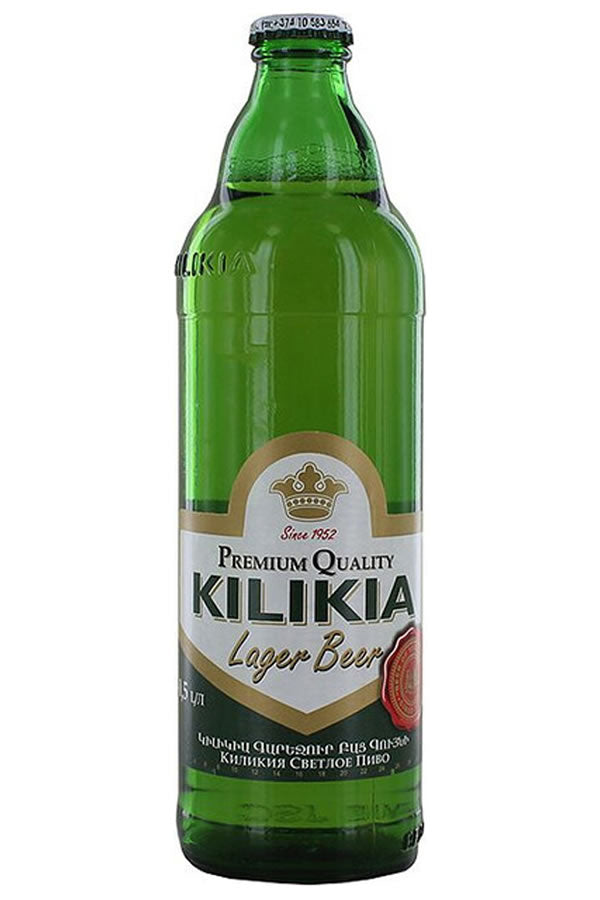 Kilikia Lager 500ML – Liquor Barn