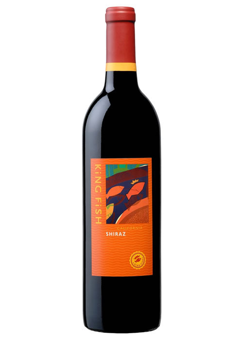 King Fish Shiraz 750ml | Bold California Syrah by Delicato – The Liquor ...