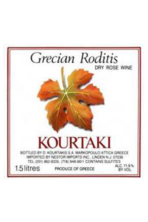 Kourtaki Roditis 1.5L | Greek White Wine from Attica – The Liquor Barn