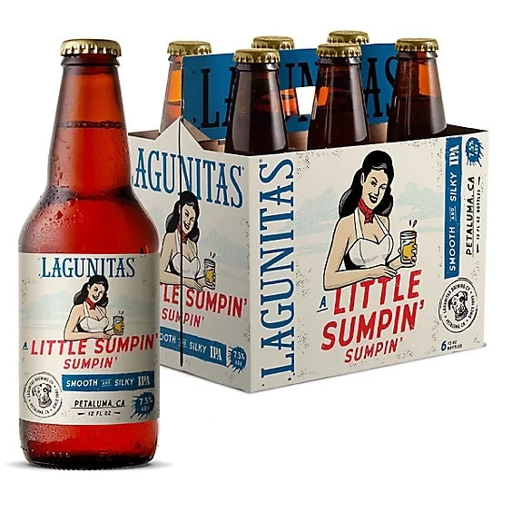 Lagunitas A Little Sumpin' Sumpin' Ale 6Pk – The Liquor Barn