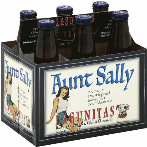 Lagunitas Aunt Sally Sour Ale 6Pk | 93-Point Gold Medal – The Liquor Barn