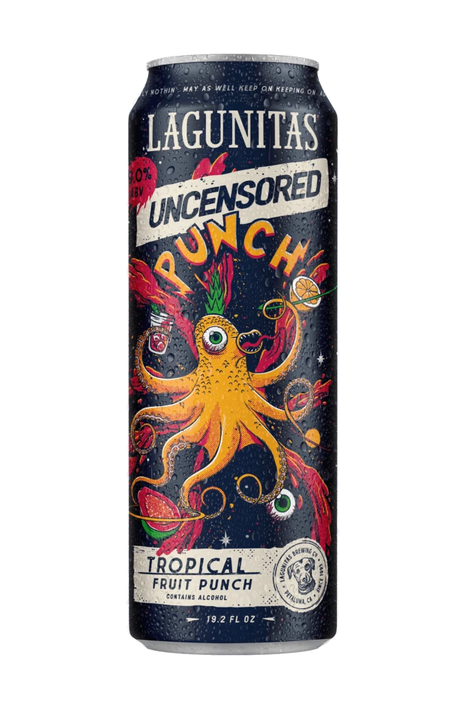 Lagunitas Uncensored Punch 19.2OZ – The Liquor Barn