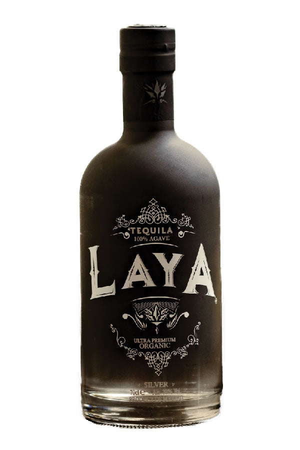Laya Blanco Tequila 750ML | Organic Agave from Amatitán – The Liquor Barn