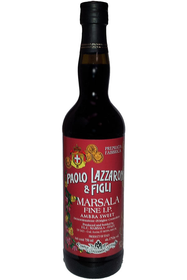 Lazzaroni Ambra Sweet Marsala – Liquor Barn