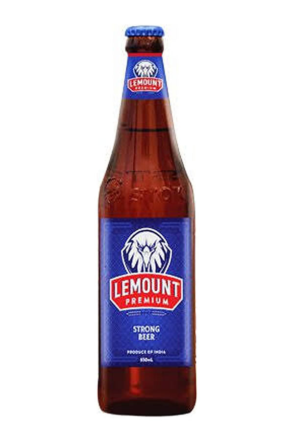 Lemount Lager 22OZ – Liquor Barn