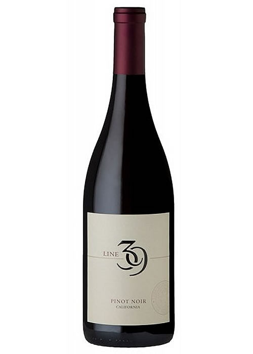 Line 39 Pinot Noir 750ml | 93-Point Central Coast Wine – The Liquor Barn