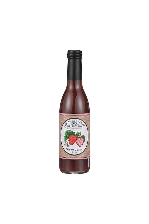 Liquid Alchemist Strawberry Cocktail Syrup 150ML – Liquor Barn