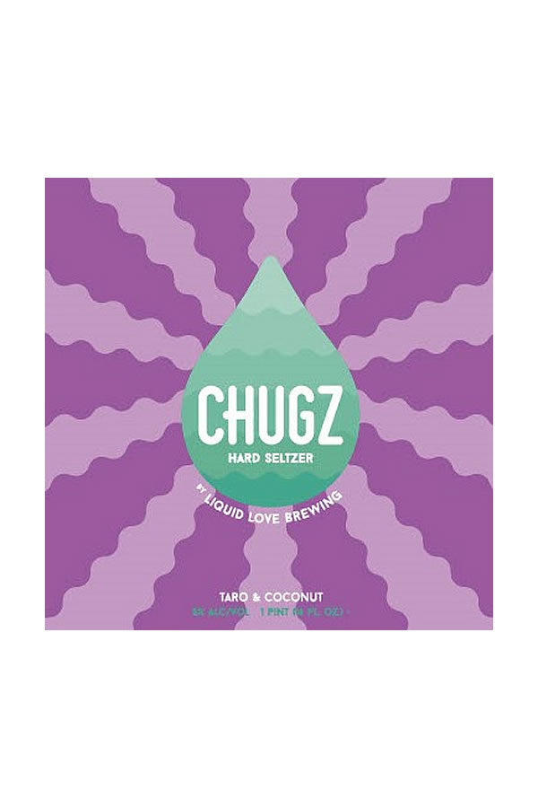 Liquid Love Chugz Taro & Coconut 4Pk | Bubble Tea Seltzer – The Liquor Barn