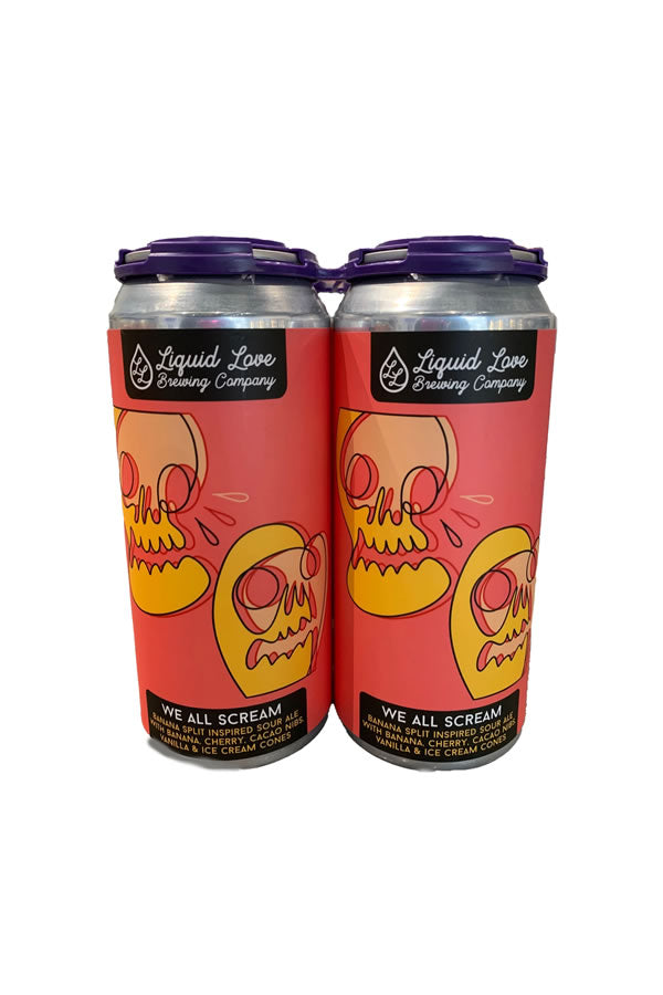 Liquid Love We All Scream 4Pk – The Liquor Barn