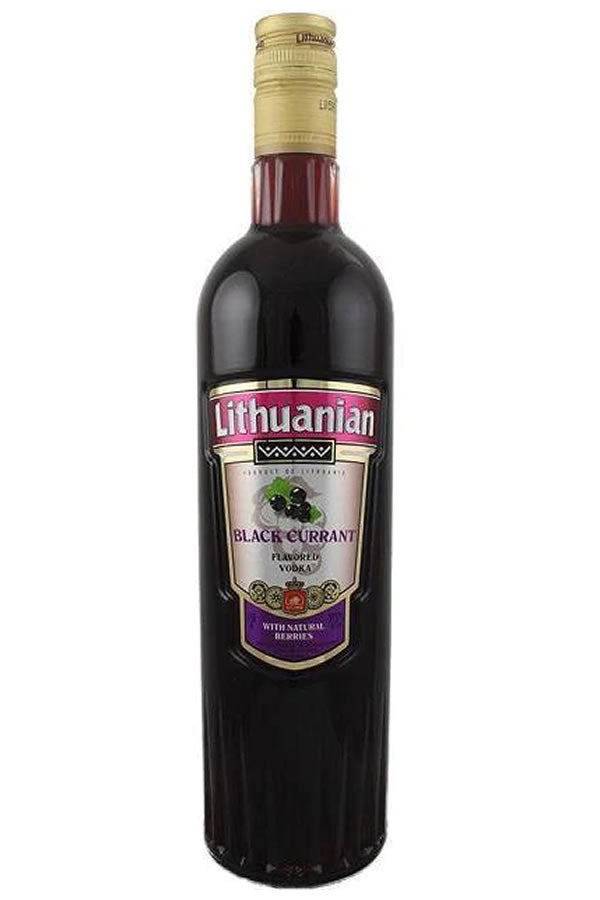 Lithuanian Black Currant Vodka 700ML – The Liquor Barn