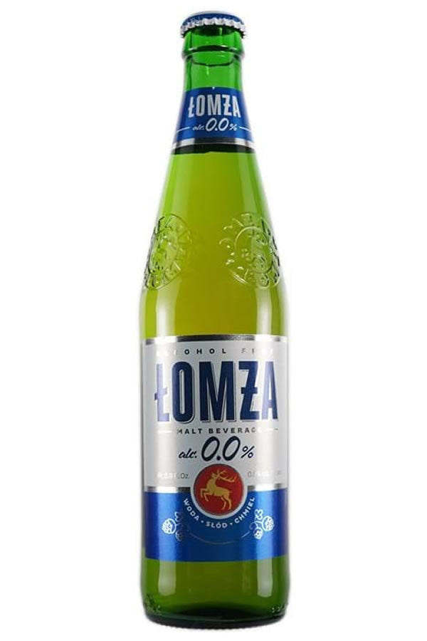 Lomza Non-Alcoholic 500ML – Liquor Barn