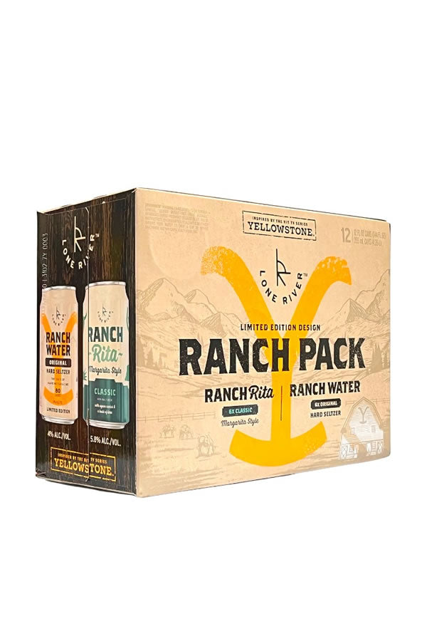 Lone River Yellowstone Variety 12Pk – The Liquor Barn