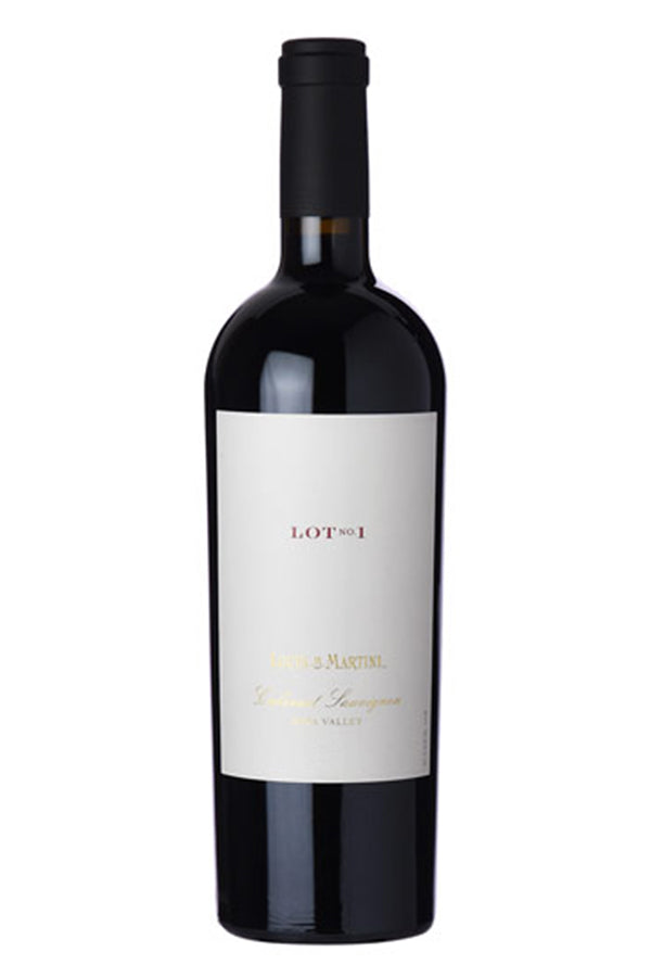 Louis Martini Cabernet Sauvignon Lot 1 2019 750ml | 95 Pts – The Liquor ...