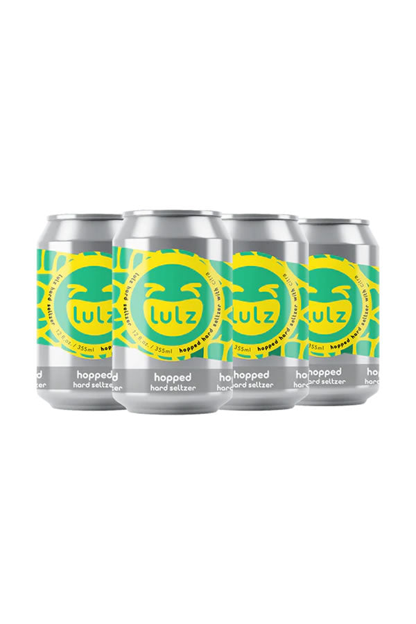 Lulz Hopped Hard Seltzer 6Pk | Dry-Hopped Citra & Medusa – The Liquor Barn