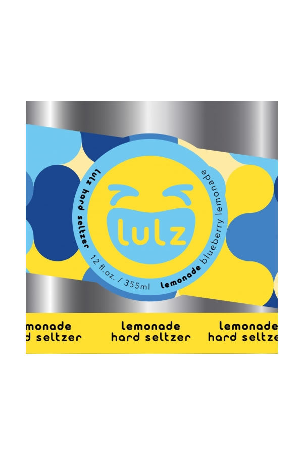 Lulz Blueberry Lemonade 6Pk | Phase Three Hard Seltzer – The Liquor Barn