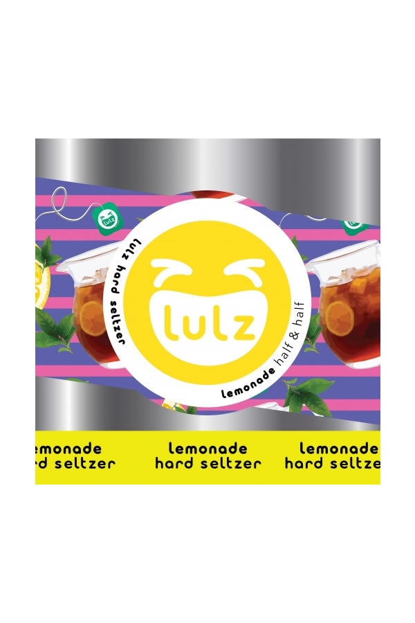 Lulz LEMONADE: Half & Half 6Pk – The Liquor Barn