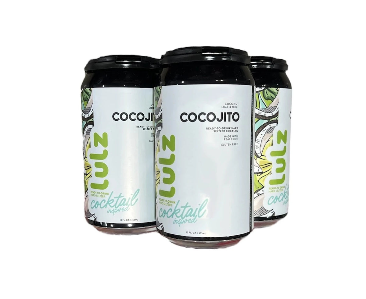 Lulz Cocojito Hard Seltzer 4-Pack | Mojito-Style 7.5% ABV – The Liquor Barn