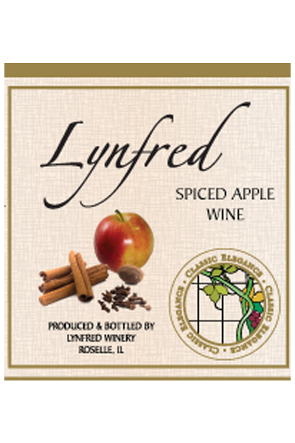 Lynfred Spiced Wine 750ml | German-Inspired IL Wine – The Liquor Barn