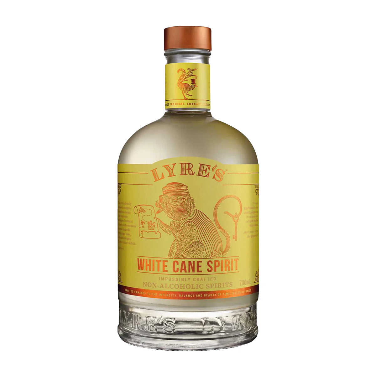 Lyre's Non-Alcoholic White Cane Rum 700ml | Award-Winning – The Liquor Barn